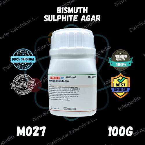 Jual Bismuth Sulphite Agar (BSA) - Media Mikrobiologi, 100 Gram - Kab ...