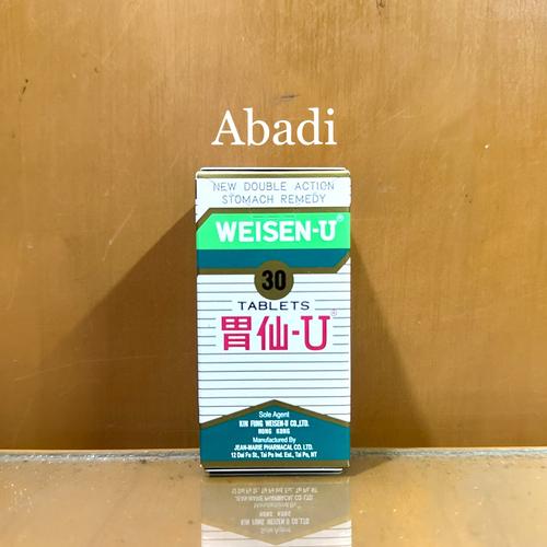 Jual Weisen-U / Wei Sen U isi 30 Tablets - Obat Sakit Maag - Kota Medan ...