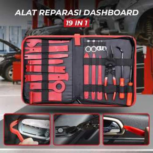 Jual Alat Buka Clip Interior Car Removal Pry Tool Set Car Audio Dash ...