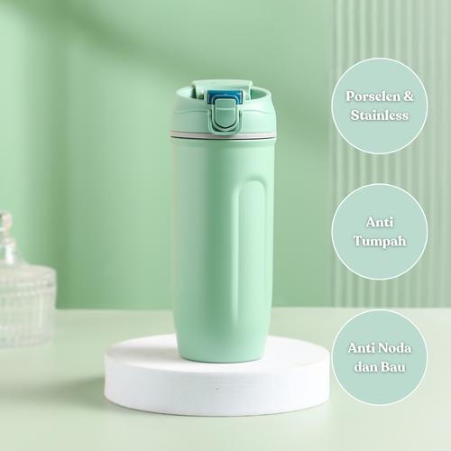 Promo SWANZ Luna Tumbler 520ml - Botol Minum Termos Stainless Steel - Mint - Jakarta Utara ...