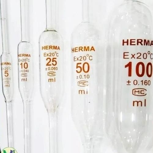 Jual pipette volumetric / pipet Volume 0 - 100 ml SERTIFIKAT KALIBRASI KAN - 3 ml, SERTFK KAN ...