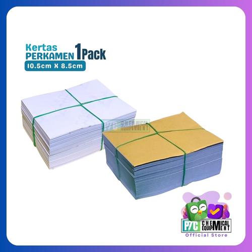 Jual Kertas Perkamen 1 Pack atau Kertas Puyer Obat 1 Pack - Buram ...