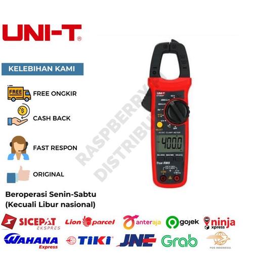 Jual TANG AMPERE AC-DC / DIGITAL CLAMP METER UNI-T UT203+ UT-203+ - Kota Surabaya - Lawu Mart ...
