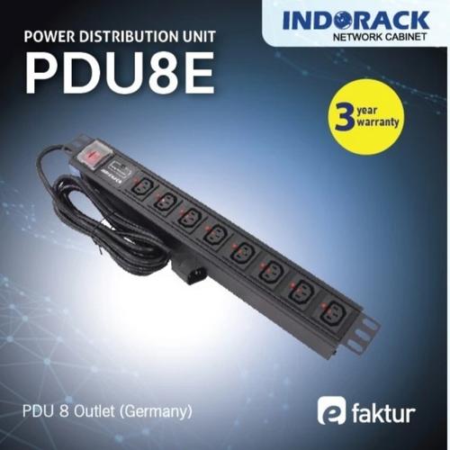 Jual Power Distribution Unit Stop Kontak Colokan Germany 8 Outlet PDU8E ...