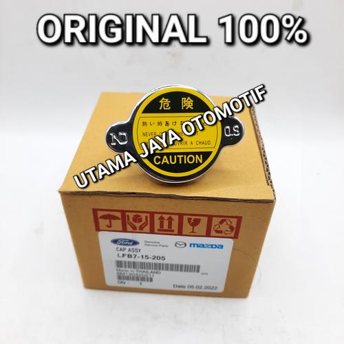 Jual Tutup Radiator Cap Radiator Mazda 2 Mazda 323 Ford Ranger ORIGINAL ...