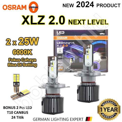 Promo LAMPU LED XPANDER OSRAM LEDriving XLZ 2.0 25W Bohlam Headlamp ...