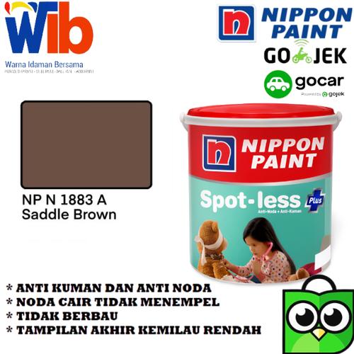 Jual NIPPON PAINT INTERIOR SPOT-LESS PLUS 20 LITER - SADDLE BROWN N ...