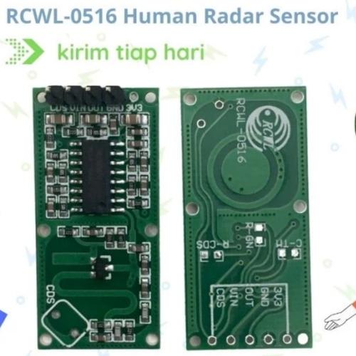 Jual RCWL 0516 Sensor Microwave Doppler Radar Sensor Switch Human Body ...
