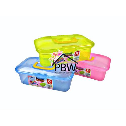 Jual Container Box Mini Elly / Kotak Plastik Serbaguna Hampers / Kotak ...