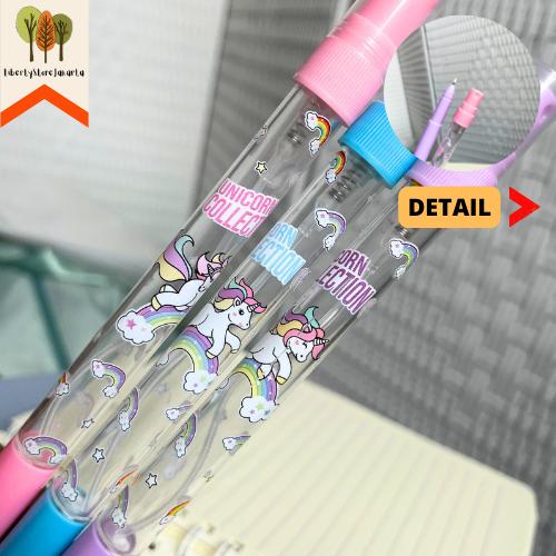 Jual Pulpen Botol Parfum Full Body Gambar Unicorn Decant Botol Kosong ...