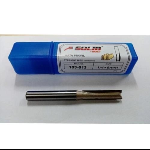 Jual Solid Mata router profil lurus 6mm 8mm 10 mm 12 mm straight bit ...