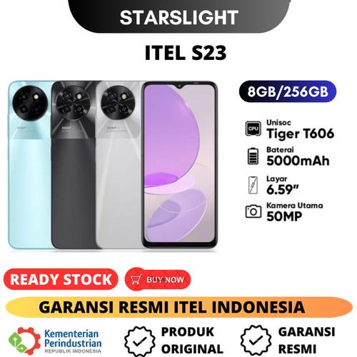 Jual Itel S23 8/256GB - Garansi Resmi Itel indonesia | Itel S23 8/128GB ...