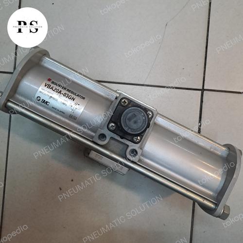 Jual BOOSTER REGULATOR SMC VBA20A-03GN - Jakarta Barat - PNEUMATIC SOLUTION | Tokopedia
