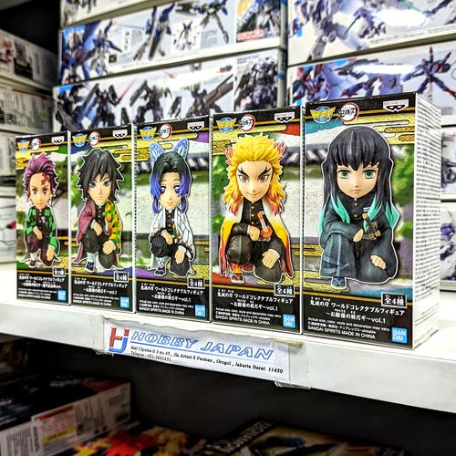 Jual WCF Kimetsu No Yaiba - Oyakata Sama No Mae Dazo Set of 5pcs - Jakarta Barat - Hobby Japan ...