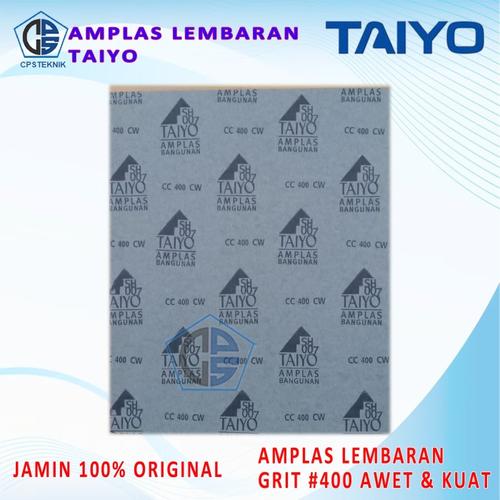 Jual Amplas Duco Lembaran Grit #1000 TAIYO Amplas Kertas Kertas ...