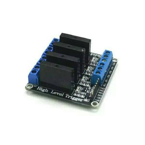 Jual SSR Solid State Relay Module 4 Channel 5V DC LOW Level for Arduino - Kota Surabaya - aisyah ...