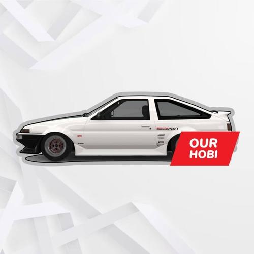 Jual Sticker Drift Toyota AE86 Drift King Keiichi Tsuchiya - S - Kab. Gresik - Our Hobi | Tokopedia