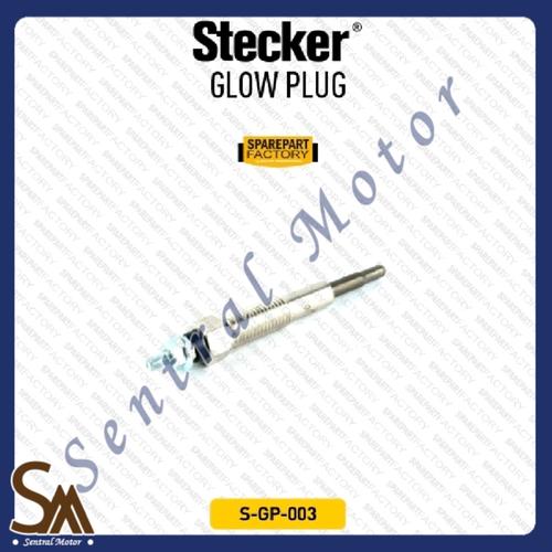 Jual Busi Pemanas Glow Plug Ford Ranger 2.5 2.9/Mazda BT50/ Everest ...