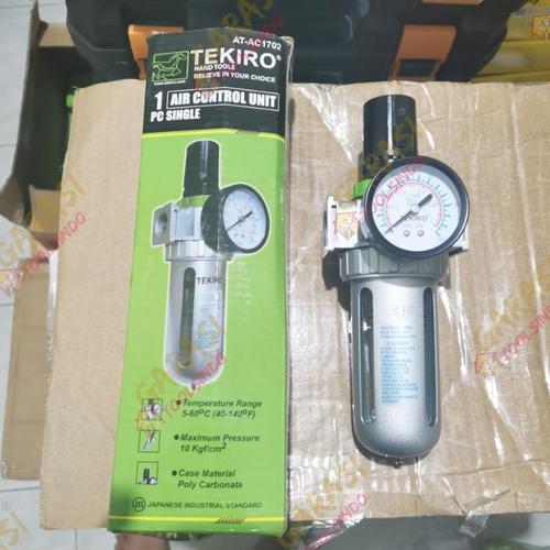 Jual TEKIRO AIR CONTROL UNIT SINGGLE TABUNG AIR FILTER UDARA KOMPRESOR ...