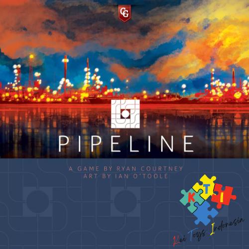 Jual Pipeline Board Game ( Original ) - Jakarta Barat - Kei Toys ...
