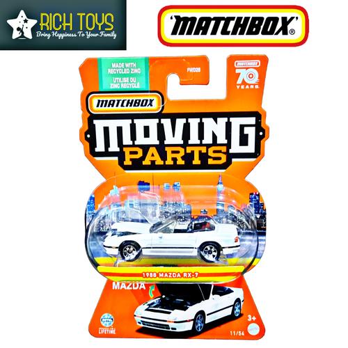 Jual Diecast Mobil Matchbox Moving Parts 1988 Mazda RX 7 Cars Koleksi ...