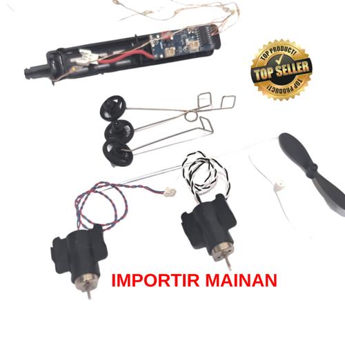 Jual part pesawat rc zhiyang zy-j20 j20 board landing skid motor CW CCW ...