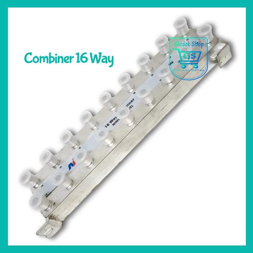 Jual VERTICAL COMBINER 16 WAY PENGGABUNG MODULATOR 16 WAY COMBINNER 16 ...