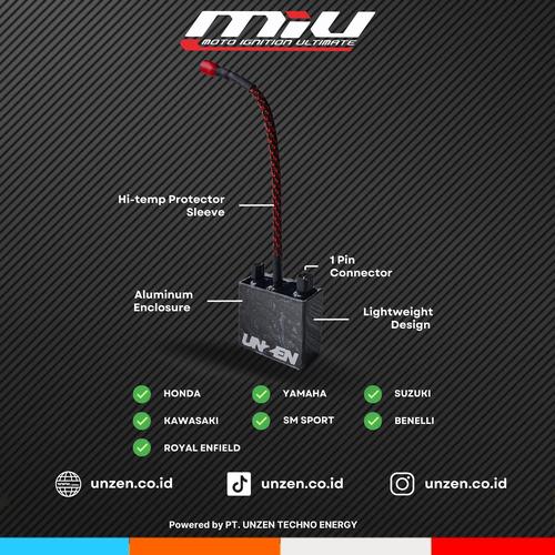 Jual UNZEN MIU Ignition Booster - Injection Motor - Jakarta Pusat ...