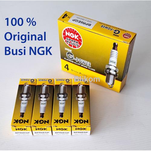 Jual 1 Pack Busi NGK G-Power Platinum BPR6EGP Toyota Kijang Hiace ...