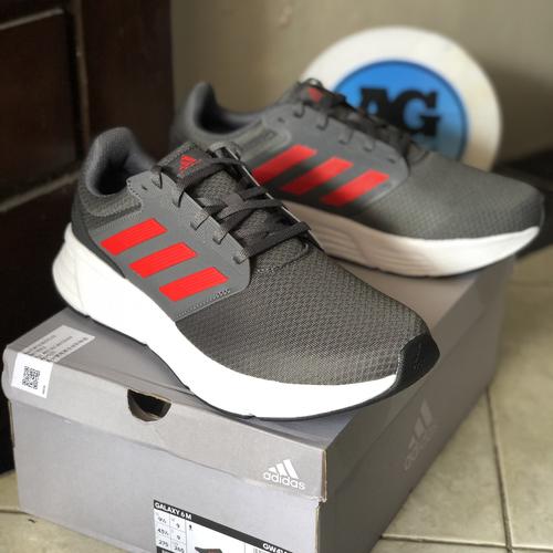 Jual Adidas Galaxy 6 Grey Red Men Original BNIB SALE - Kota Denpasar ...