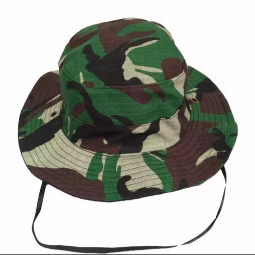 Jual Topi Rimba Outdoor - Topi Pendaki Gunung Bucket Hat Pria Wanita ...