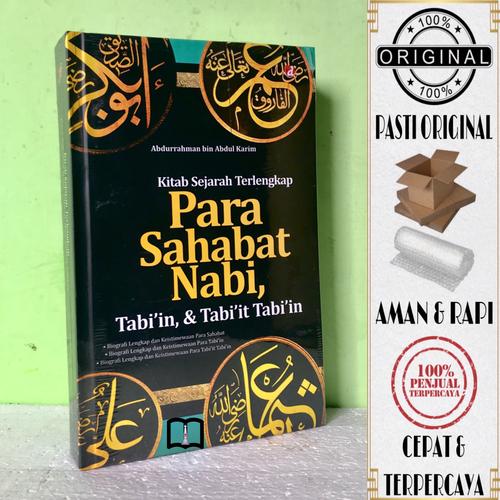 Jual Buku Kitab Sejarah Terlengkap Para Sahabat Nabi, Tabi'in & Tabi'it ...