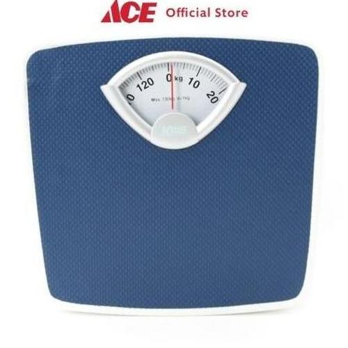 Jual Ready Ace - Kris Timbangan Badan Mekanik - Biru Ready ...