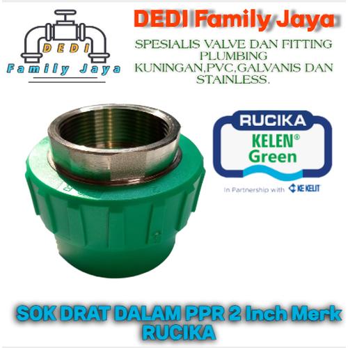 Jual SOK DRAT DALAM PPR 2 Inch Merk RUCIKA - Jakarta Pusat - DEDI ...