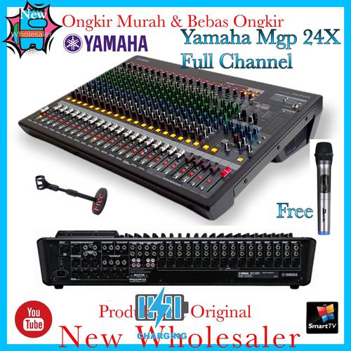 Jual Mixer audio Yamaha MGP 24 X Original professional New import ...