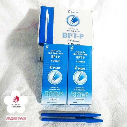 Jual Ballpoint BPTP Pilot - 1 pak - Jakarta Barat - Glorious Stationery ...