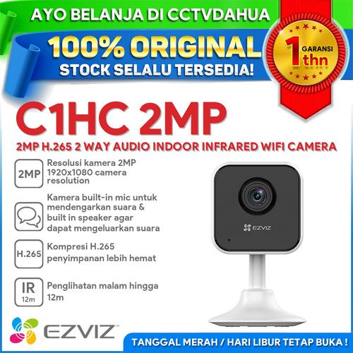Promo Wireless IP Cam Ezviz C1HC 1080p Indoor with Smart IR for Night ...