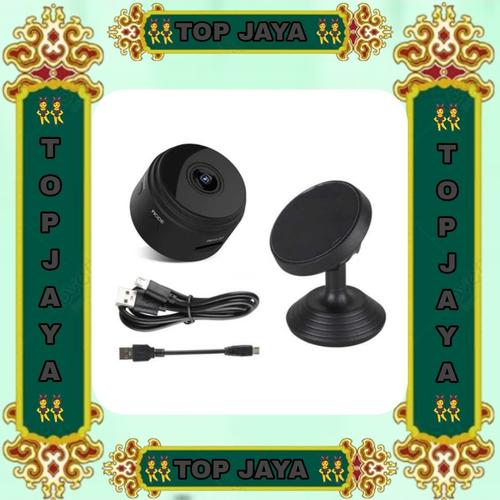 Jual IP CAM CCTV BATERAI WIRELESS CCTV WIFI PORTABLE MINI SPY CAMERA V9 ...