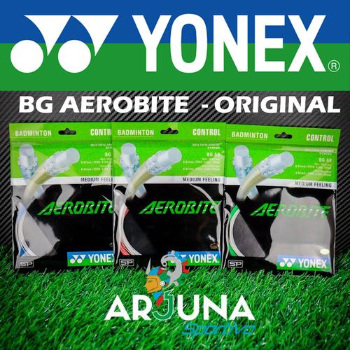 Jual YONEX BADMINTON STRING | BG AEROBITE | SENAR RAKET YONEX ORIGINAL ...