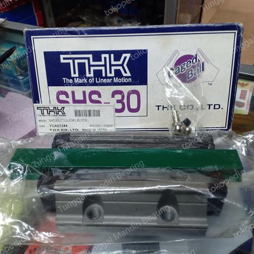 Jual LINEAR BLOCK BEARING SHS 30 LC1UU (GK) THK - Jakarta Barat ...
