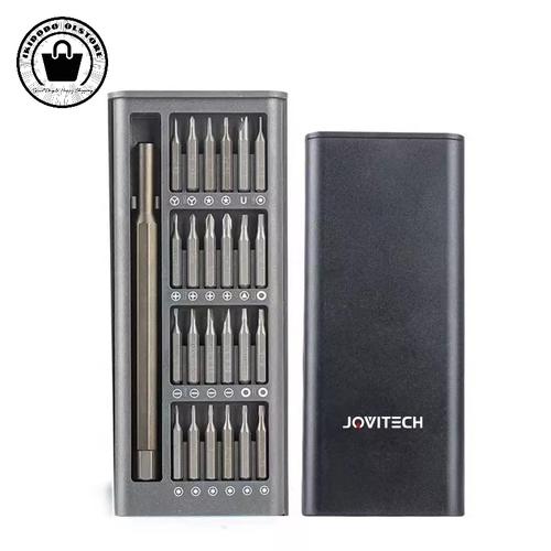 Jual Premium Screwdriver Kit Set 24 in 1 Obeng Magnet Precision Alat Hp ...