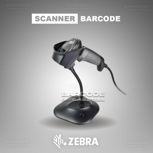 Promo Barcode Scanner Zebra DS4608 2D QR Code Efaktur PS2 DS-4608 Cicil ...