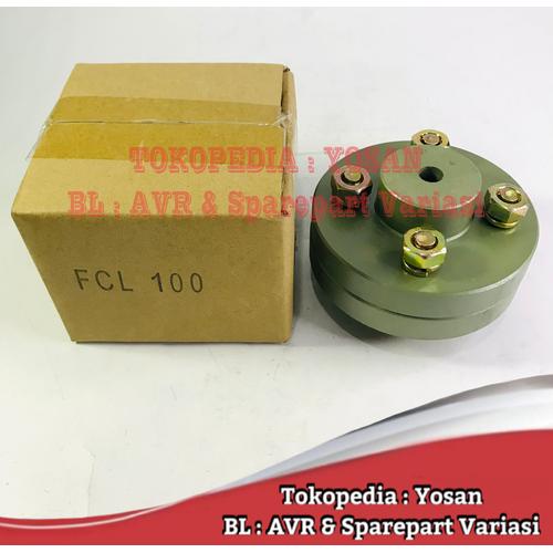 Jual COUPLE / FLEXIBLE COUPLING FCL100 FCL - 100 KOPLING KOPEL POMPA ...