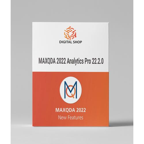 Jual MAXQDA 2022 Analytics Pro 22.2.0 - Kota Malang - Allina Digital ...