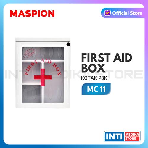 Jual ONEMED - Kotak P3K Maspion First Aid Box | Tempat Penyimpanan Obat - Kota Bandung - INTI ...