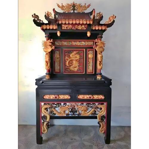 Jual MEJA ALTAR SEMBAHYANG - MEJA ALTAR KAYU JATI - MEJA SEMBAHYANG ...