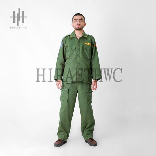 Promo HIRAETH - SERAGAM SATLINMAS ABU ABU MODEL TERBARU SETELAN HANSIP ...