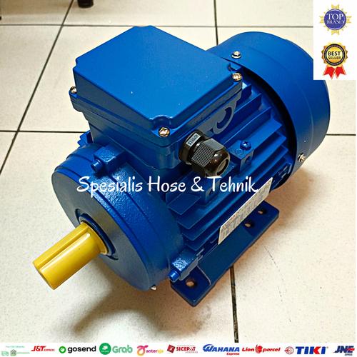 Jual ELECTRIC MOTOR YUEMA SA 0,18KW 0.25HP 3PHASE 4 POLE B3 FOOT ...