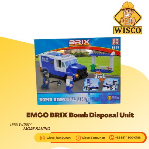 Jual EMCO BRIX Bomb Disposal Unit - Kota Batam - Wisco Bangunan ...