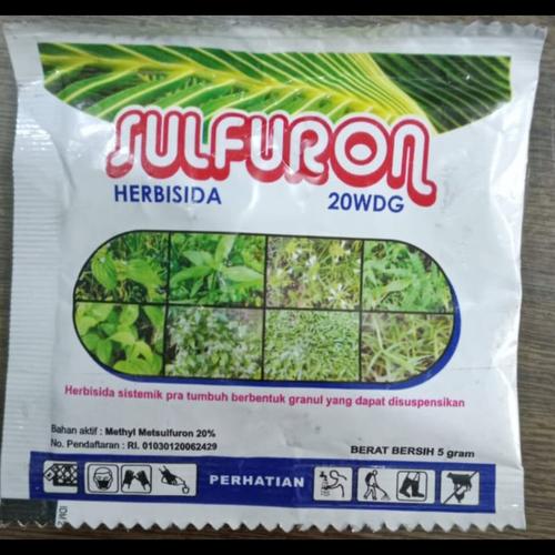 Jual herbisida sulfuron 20 WDG 5 gram - Kota Jambi - sumber rejeki tani jambi | Tokopedia